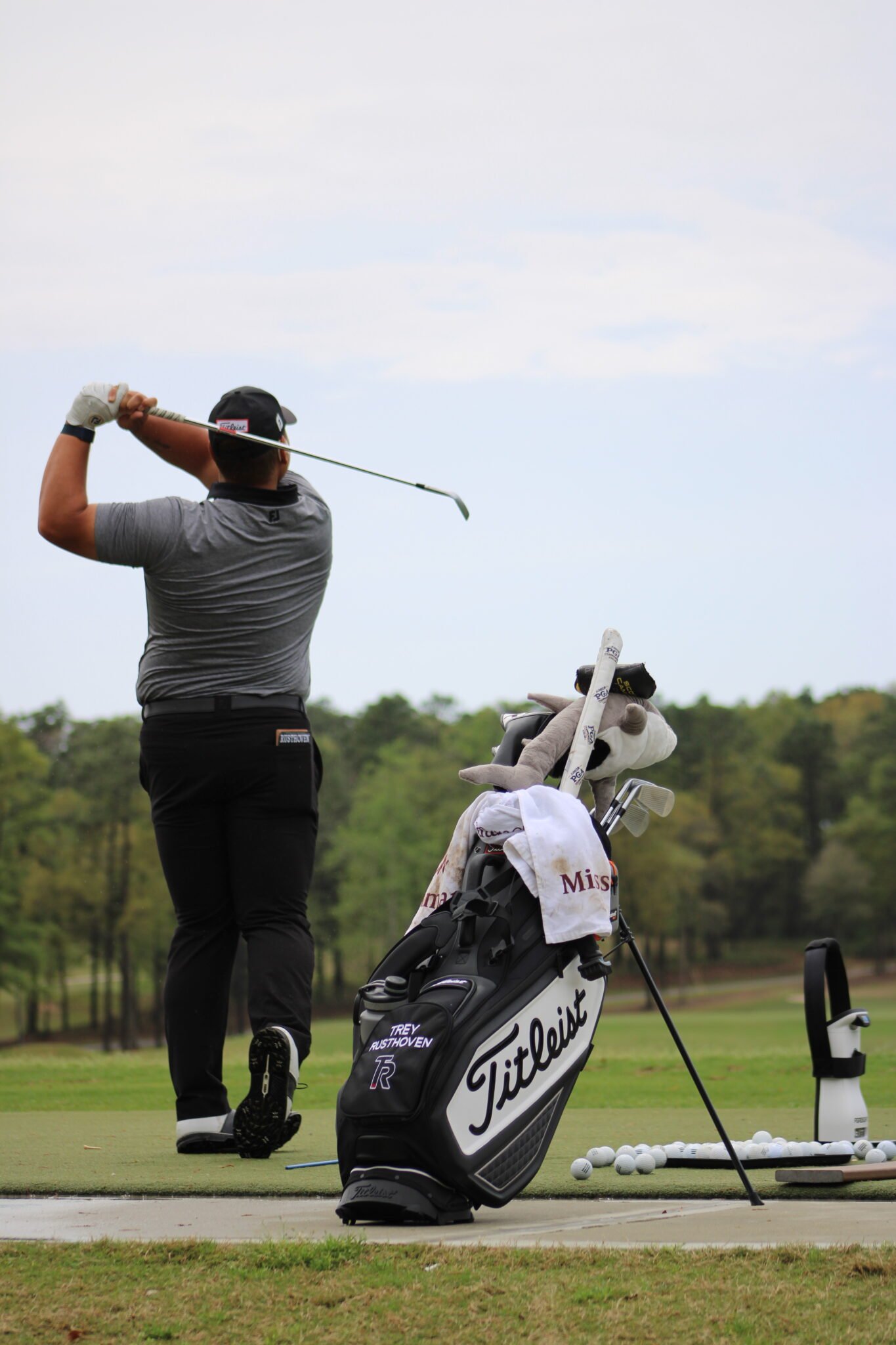 👍 MEET OUR TEAM 👍 – Trey Rusthoven 21 Golf